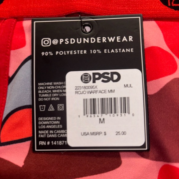 PSD | Underwear & Socks | Psd Boxers | Poshmark